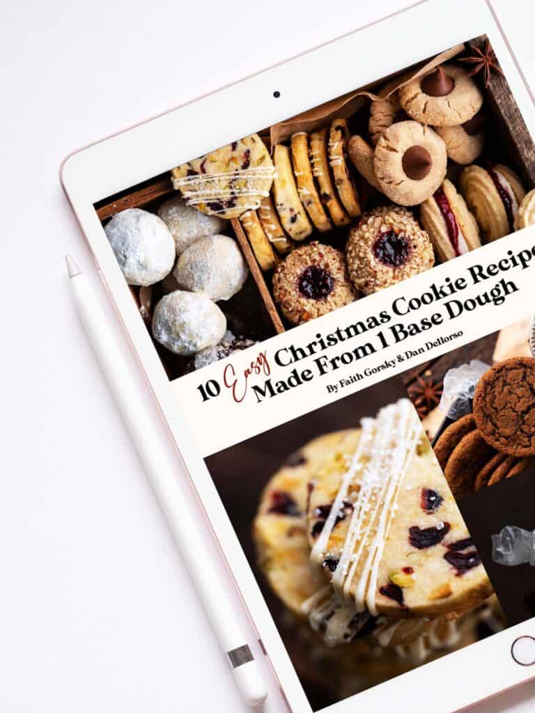 Easy Christmas Cookies Recipes - An Edible Mosaic™