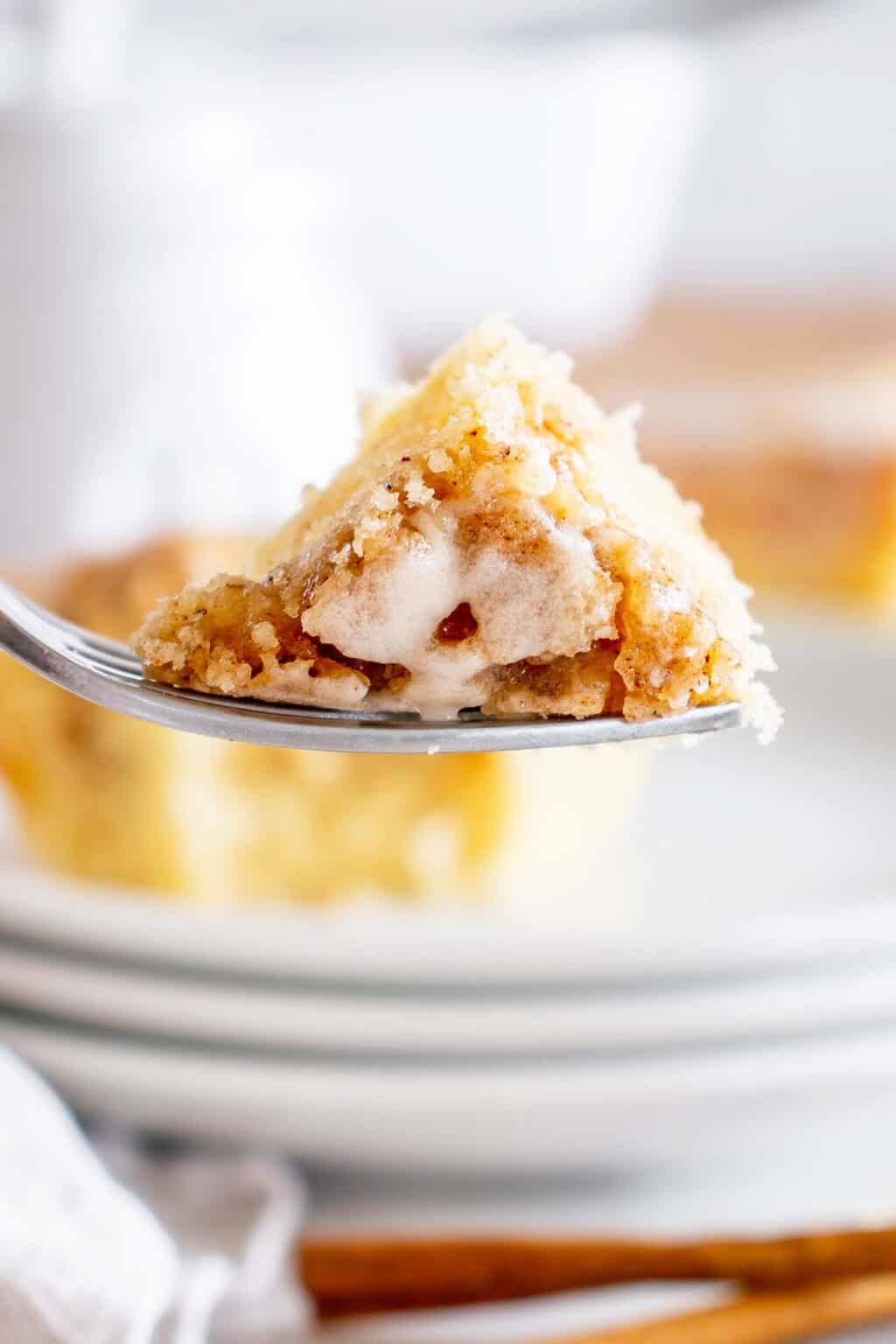 The Best Old Fashioned Honeybun Cake Recipe - An Edible Mosaic™