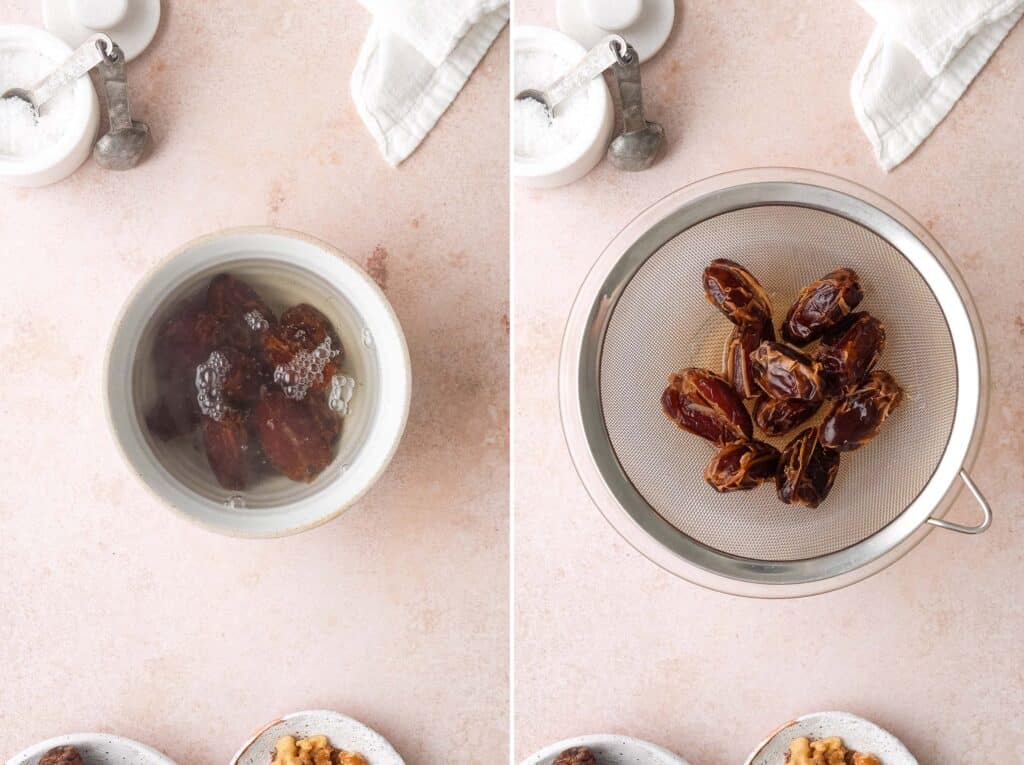 15 Minute Easy Chocolate Date Balls Recipe {video} - An Edible Mosaic™