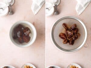 15 Minute Easy Chocolate Date Balls Recipe {video} - An Edible Mosaic™