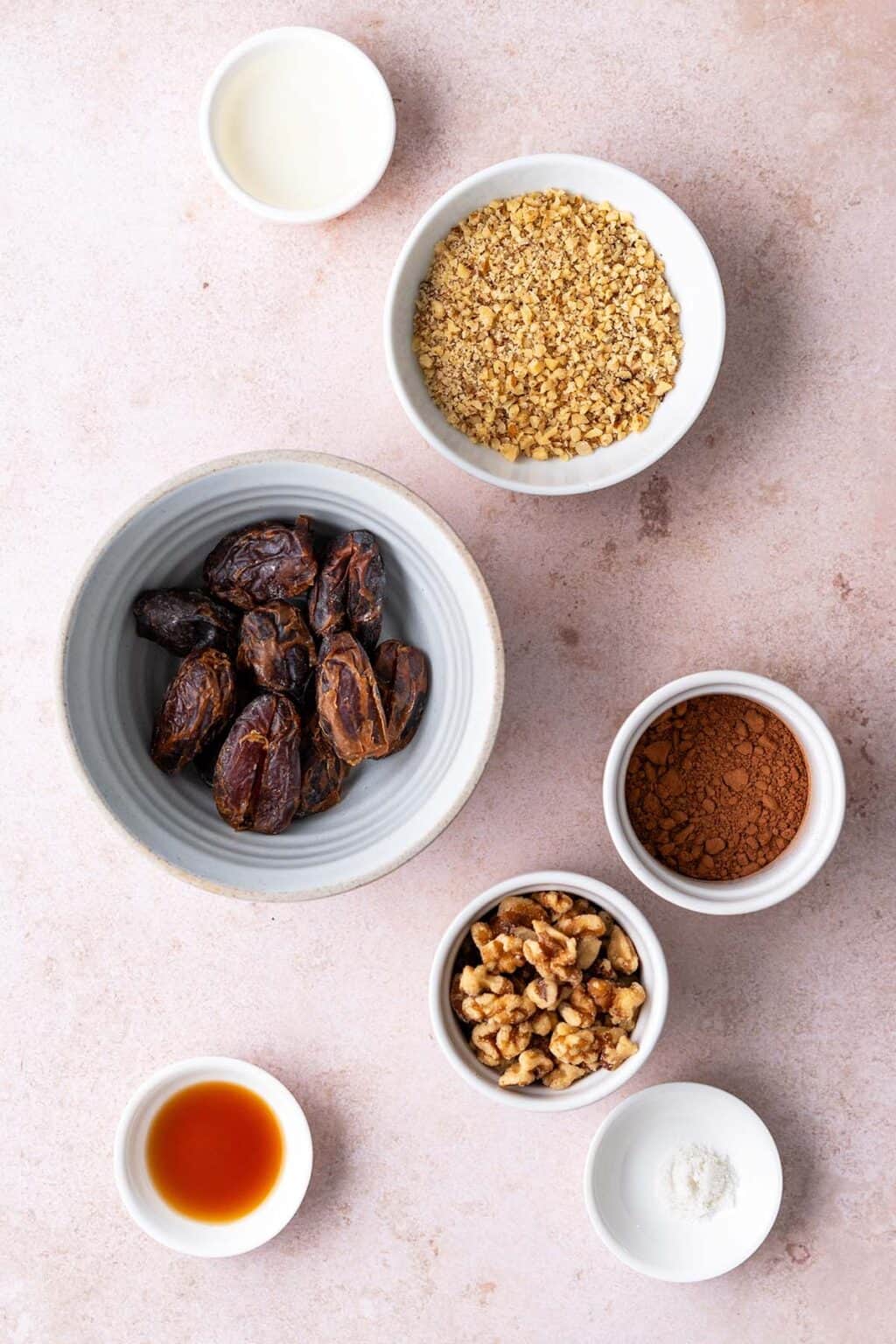 15 Minute Easy Chocolate Date Balls Recipe {video} - An Edible Mosaic™