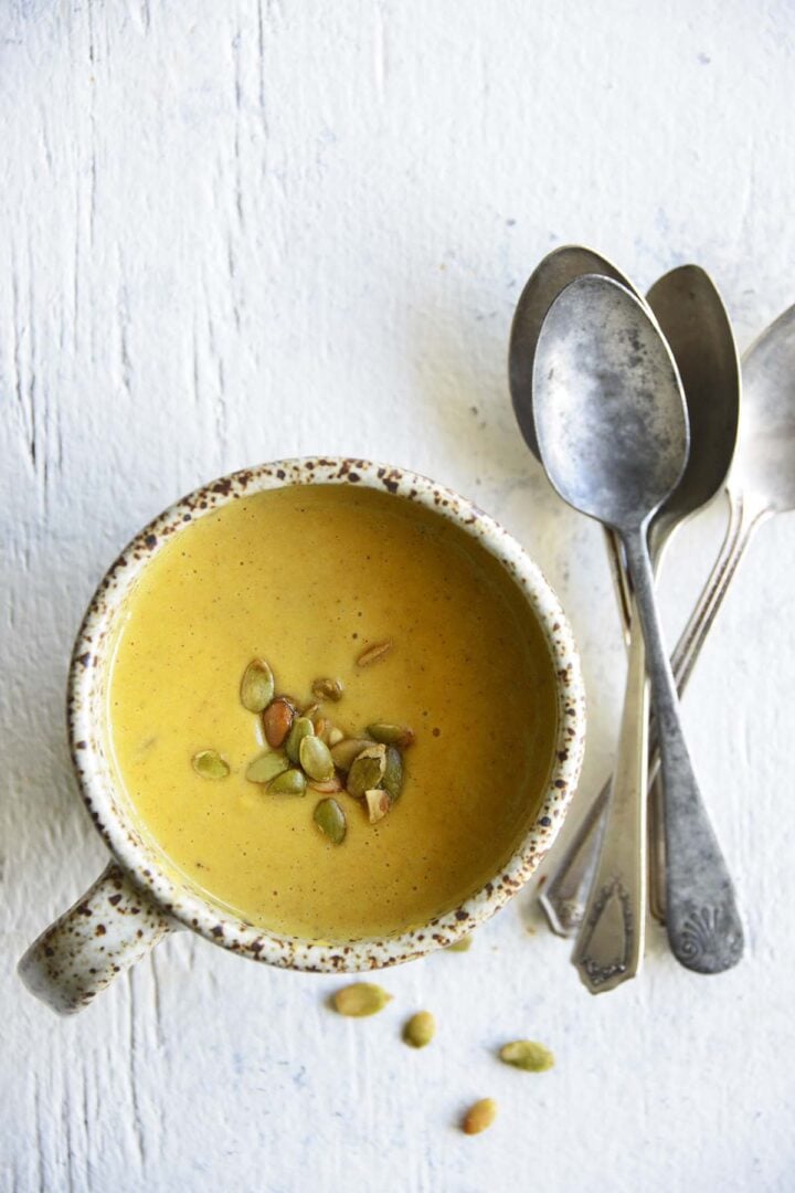 The Best Easy Creamy Pumpkin Soup Recipe