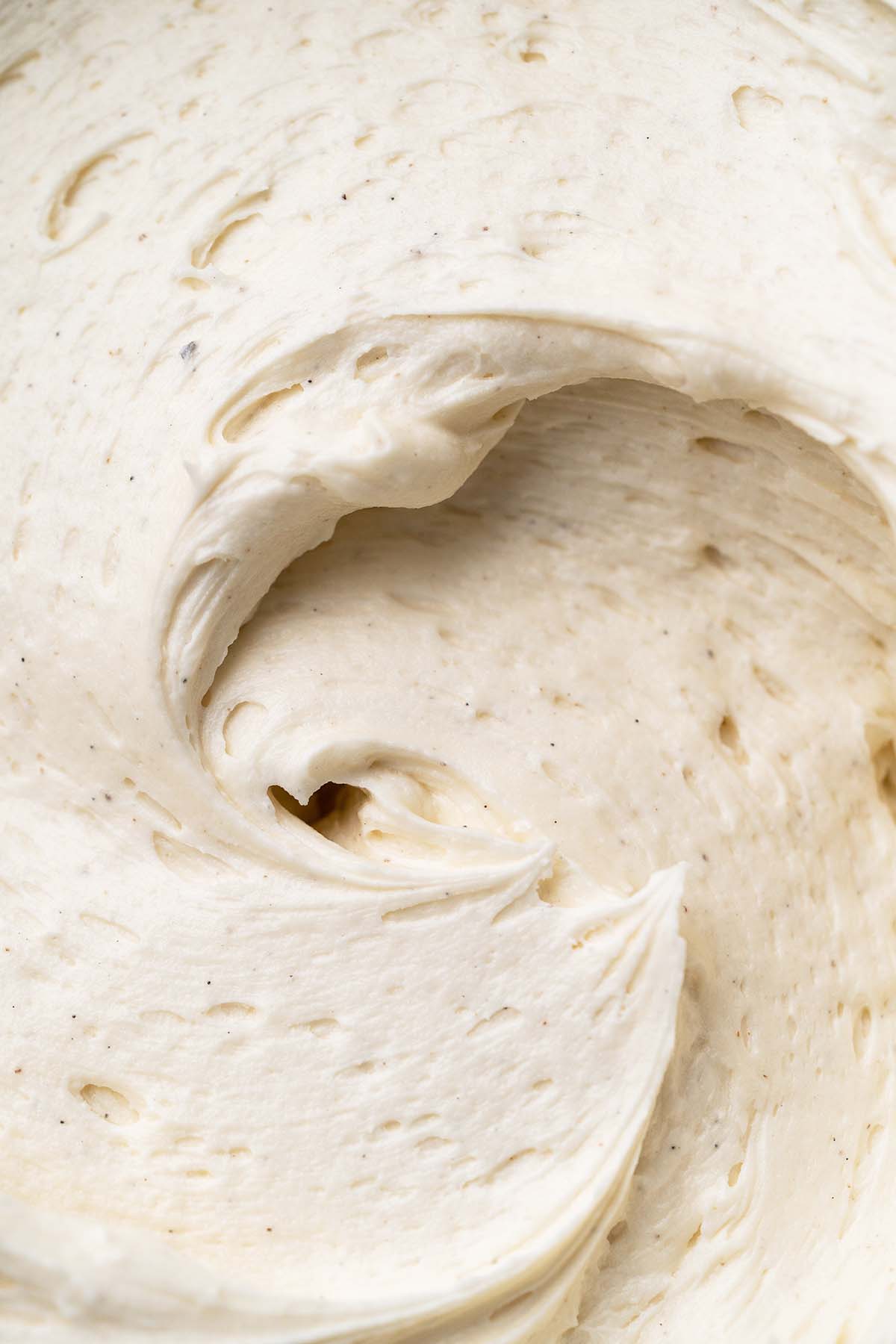 5 Minute American Vanilla Buttercream Frosting Recipe - An Edible Mosaic™