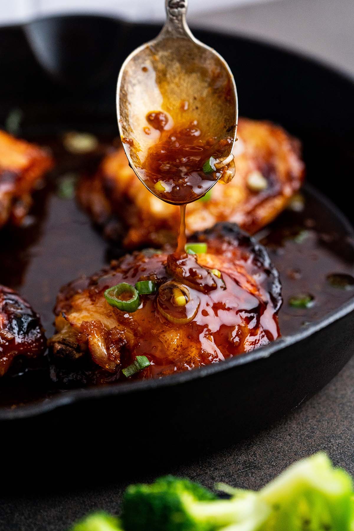 Easy Honey Garlic Chicken Recipe - An Edible Mosaic™