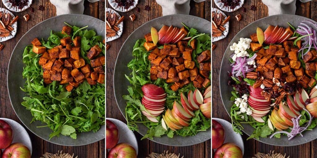 Fall Harvest Salad Recipe {video} - An Edible Mosaic™