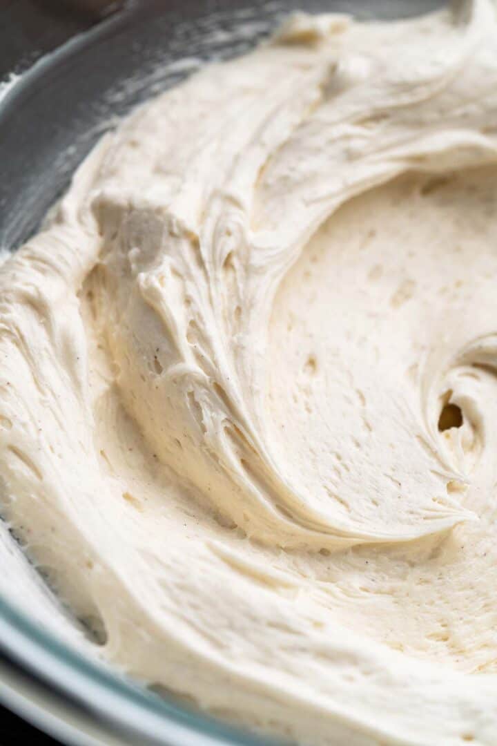 5 Minute American Vanilla Buttercream Frosting Recipe - An Edible Mosaic™