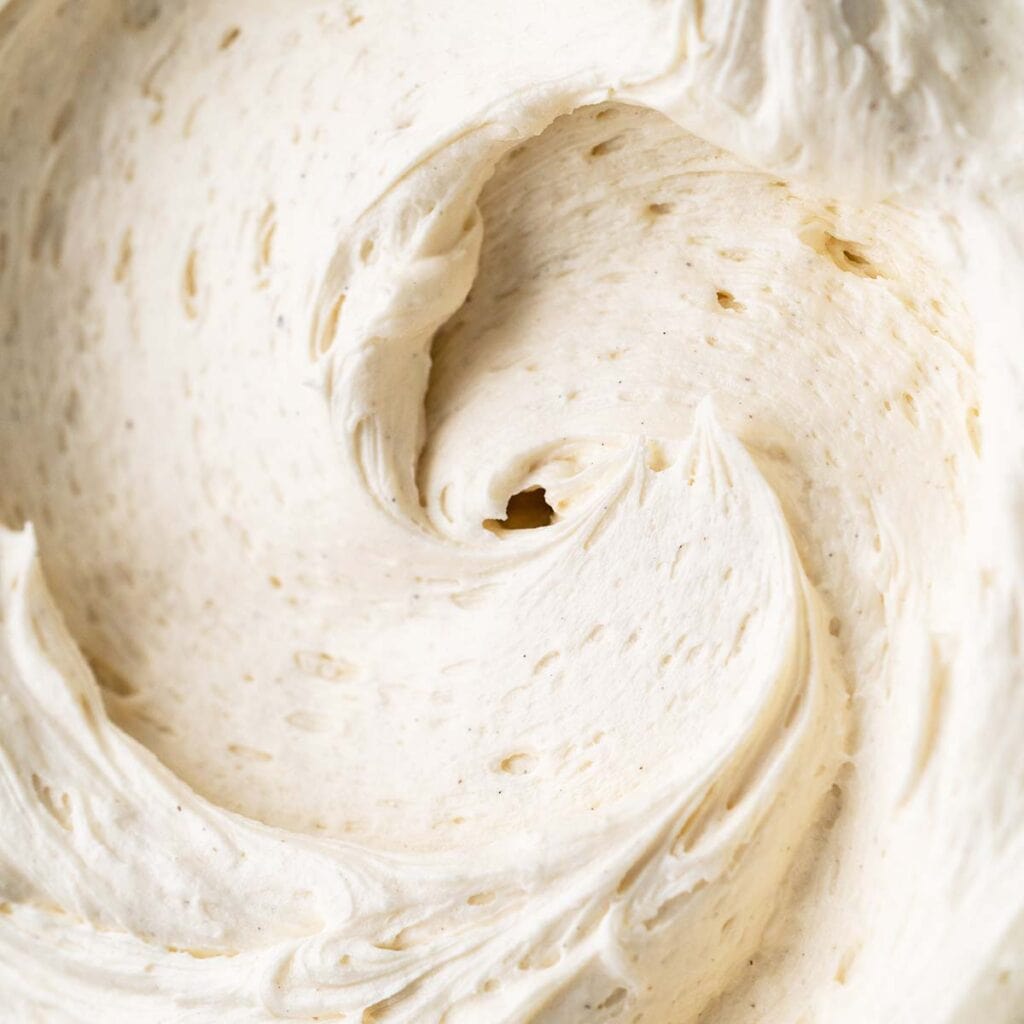 5 Minute American Vanilla Buttercream Frosting Recipe - An Edible Mosaic™