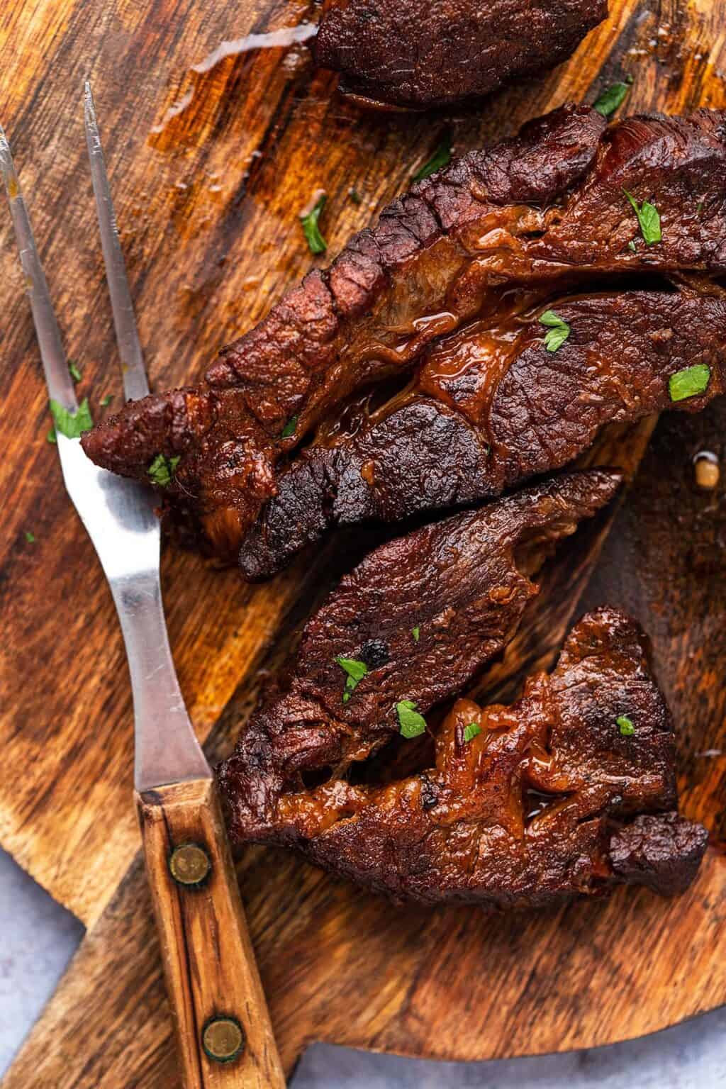 Instant Pot Country Style Beef Ribs Recipe - An Edible Mosaic™