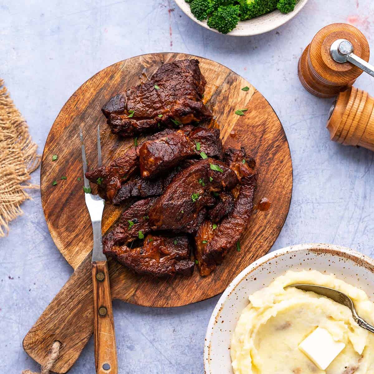 Buffalo Beef on Weck Recipe Just Like Back Home - An Edible Mosaic™