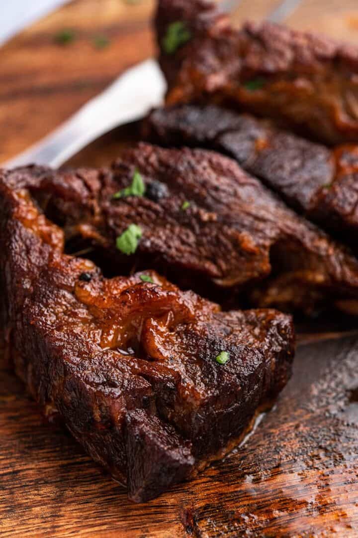 Instant Pot Country Style Beef Ribs Recipe - An Edible Mosaic™