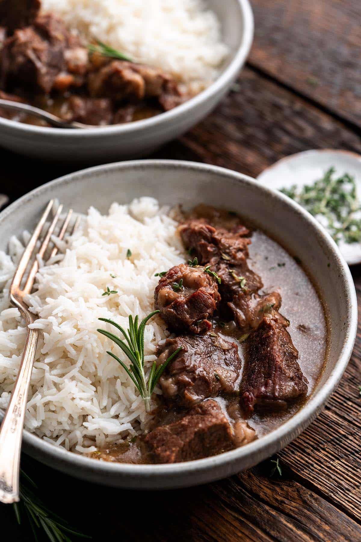 Instant Pot Beef Tips and Gravy Recipe - An Edible Mosaic™