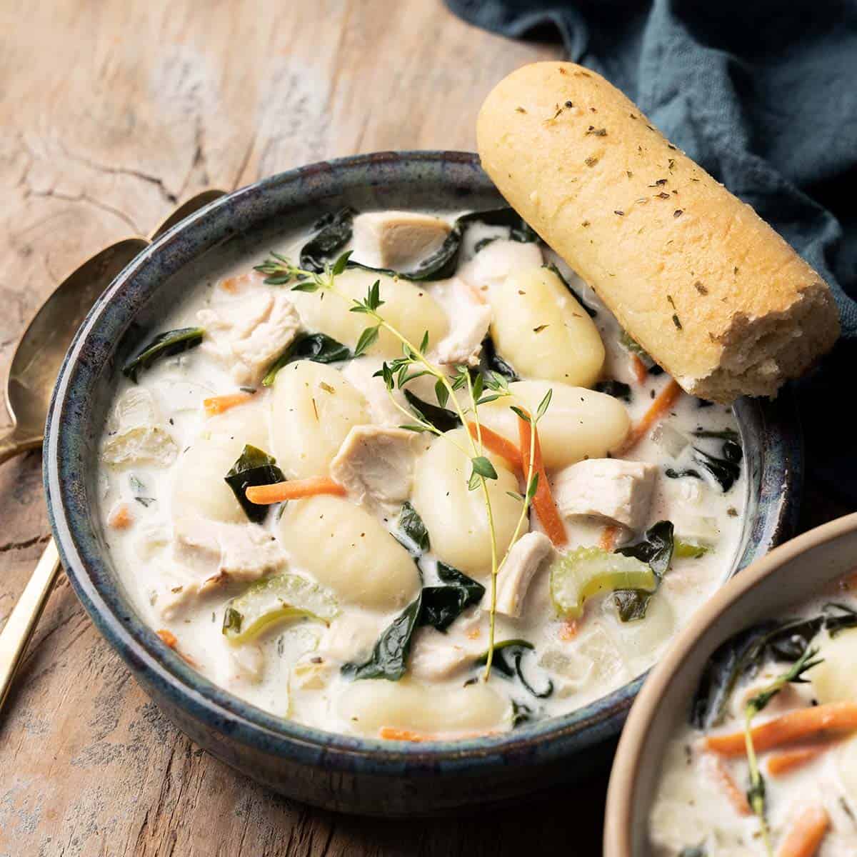 Italian Olive Garden Soup