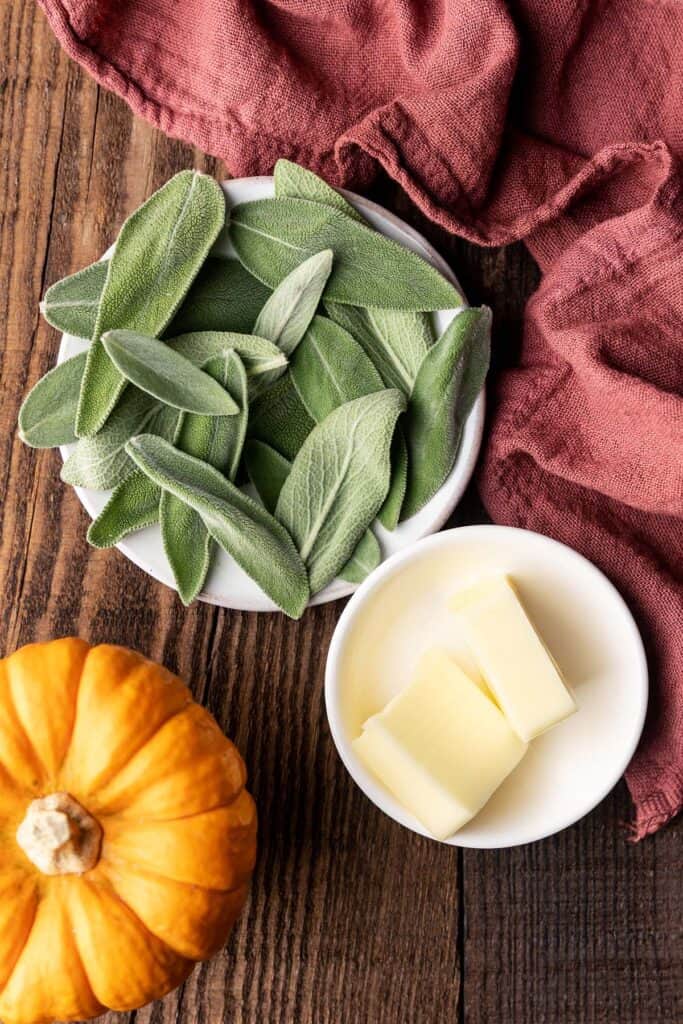 Pumpkin Risotto Recipe with Crispy Sage - An Edible Mosaic™