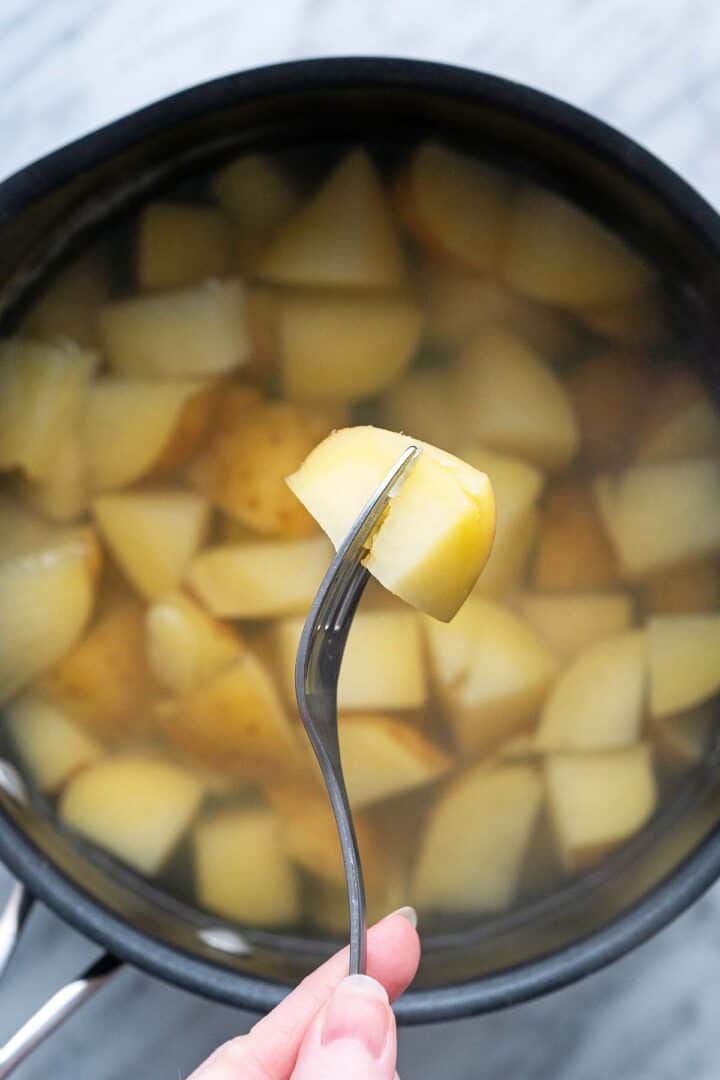 Twice Baked Potato Casserole Recipe - An Edible Mosaic™
