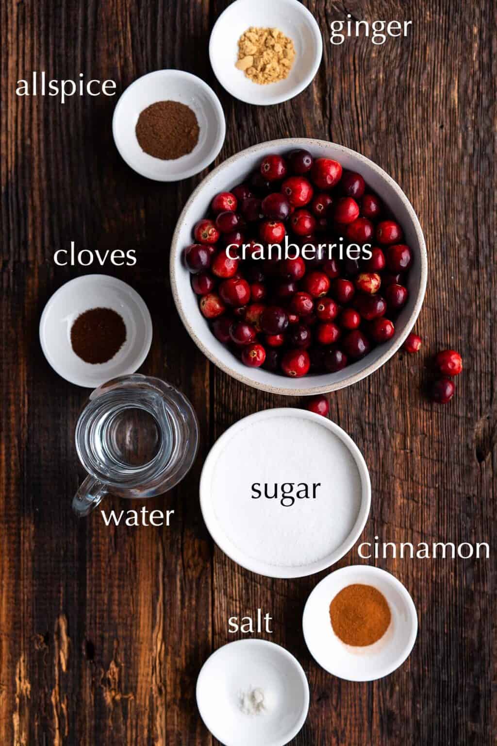 Spiced Cranberry Sauce Recipe - An Edible Mosaic™