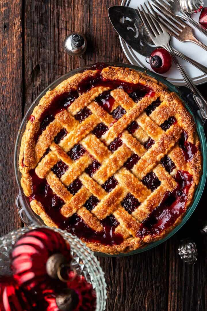 Cranberry Pie Recipe - Try a New Festive Pie for the Holidays! - An ...