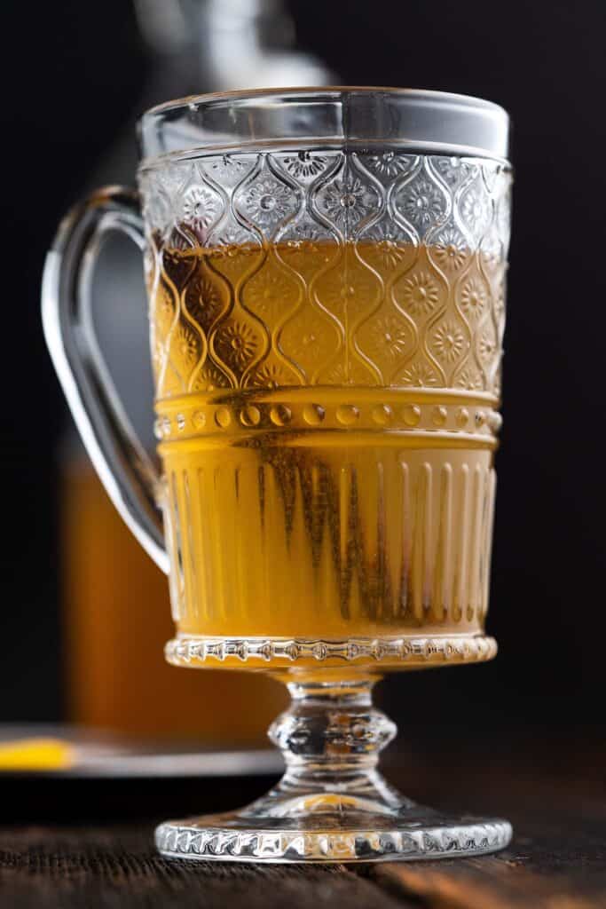 Polish Krupnik Vodka (Spiced Honey Liqueur) - An Edible Mosaic™