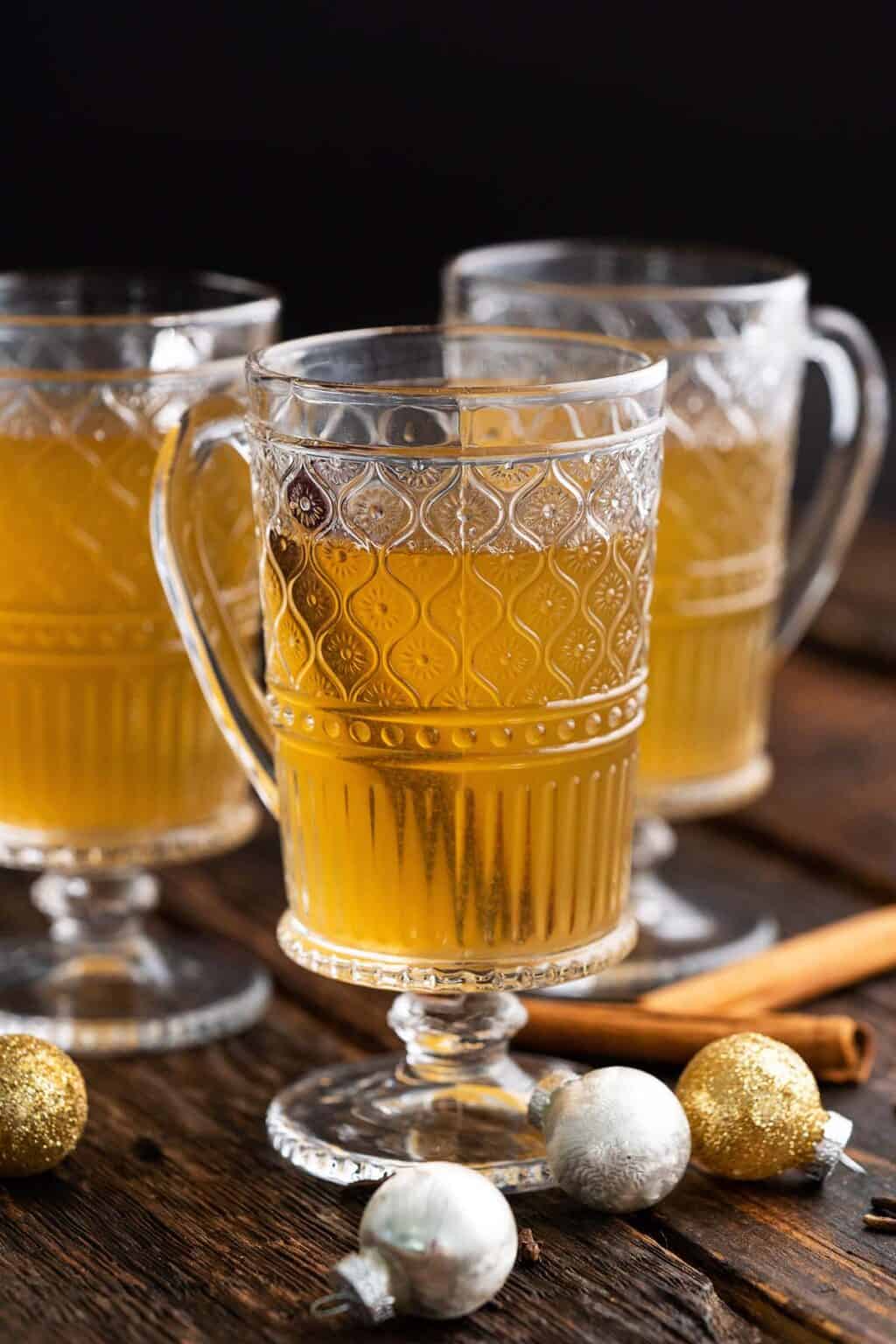 Polish Krupnik Vodka (Spiced Honey Liqueur) - An Edible Mosaic™