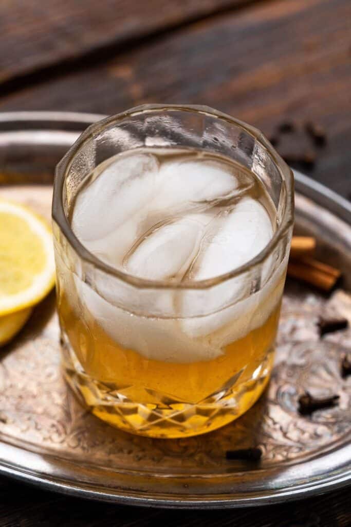 Polish Krupnik Vodka (Spiced Honey Liqueur) - An Edible Mosaic™