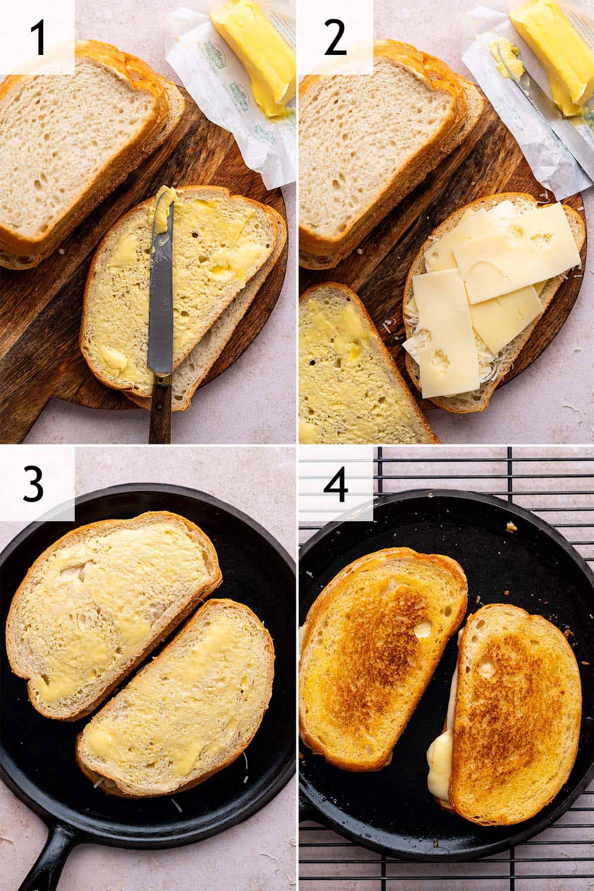 How To Make Grilled Cheese Grilled Cheese And Tomato Soup From Scratch