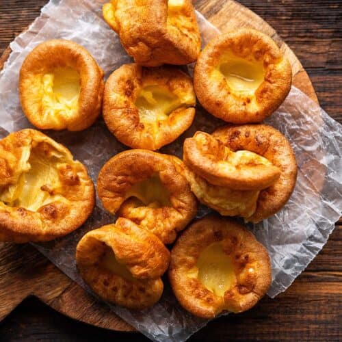 Easy Yorkshire Pudding Recipe - An Edible Mosaic™