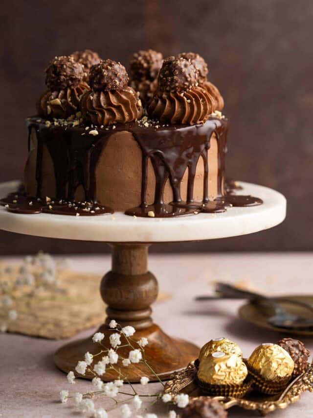 Nutella Cake - An Edible Mosaic™