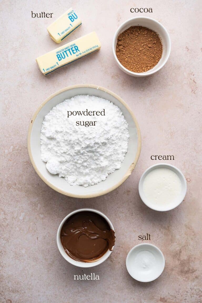 Ferraro Rocher Nutella Cake Recipe - An Edible Mosaic™