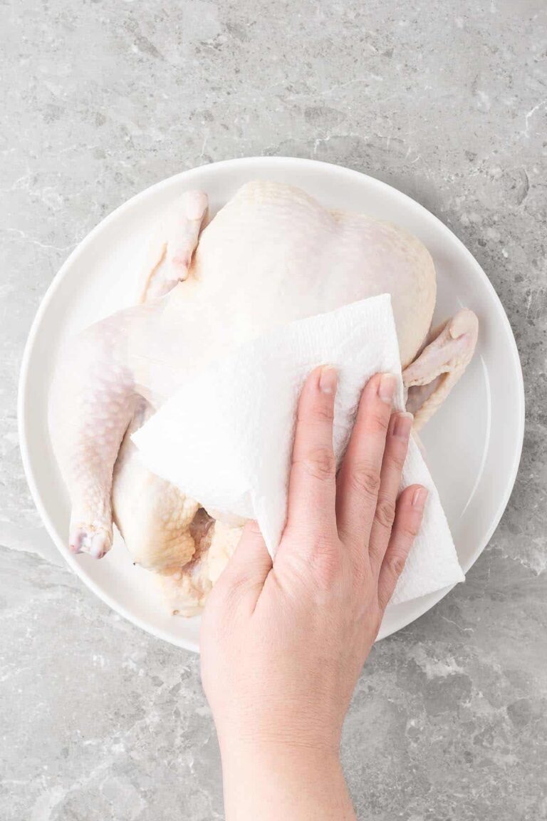 Whole Roast Chicken Recipe in a Dutch Oven - An Edible Mosaic™