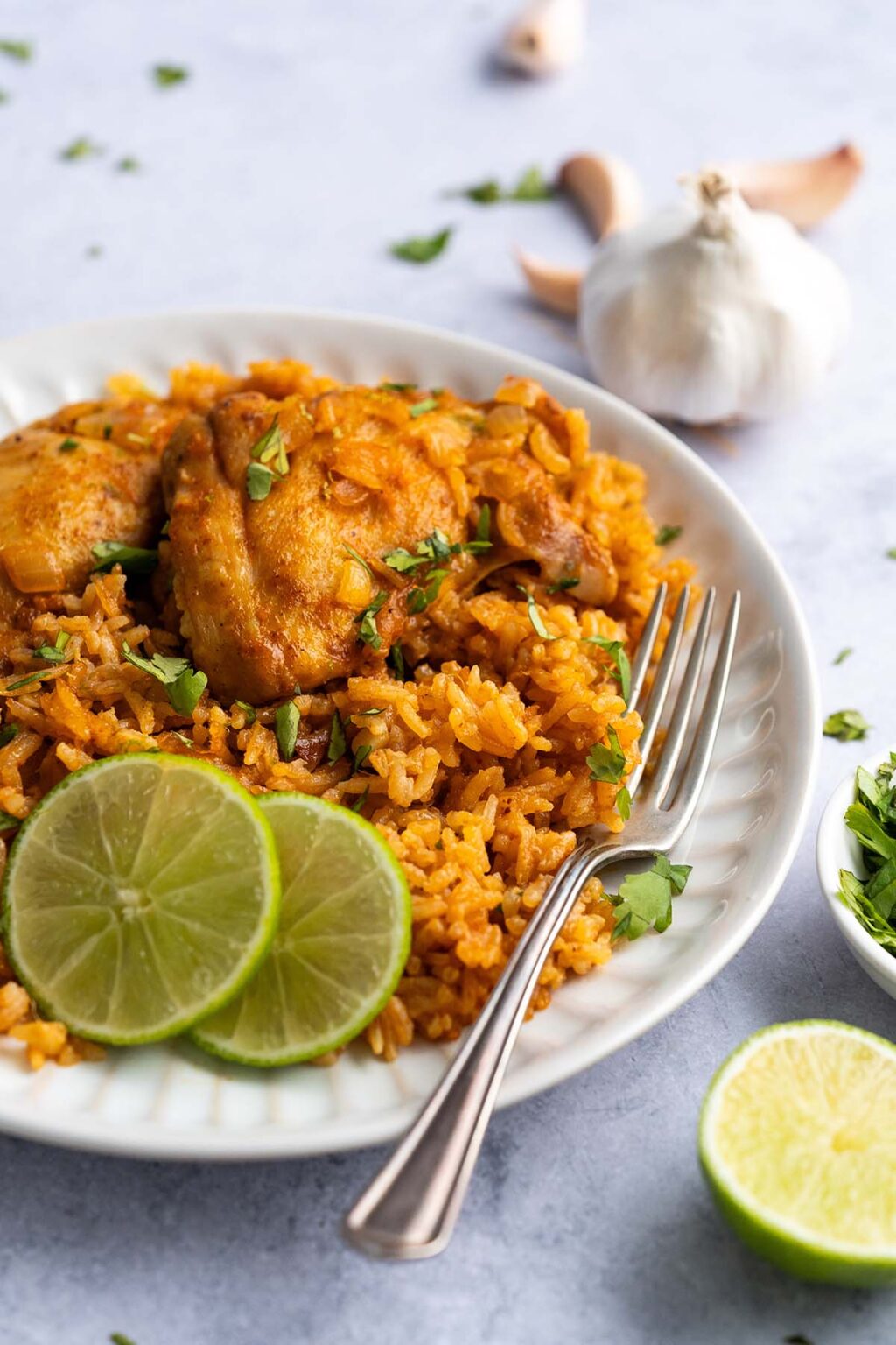 One Pot Coconut Lime Curry Chicken and Rice Recipe - An Edible Mosaic™