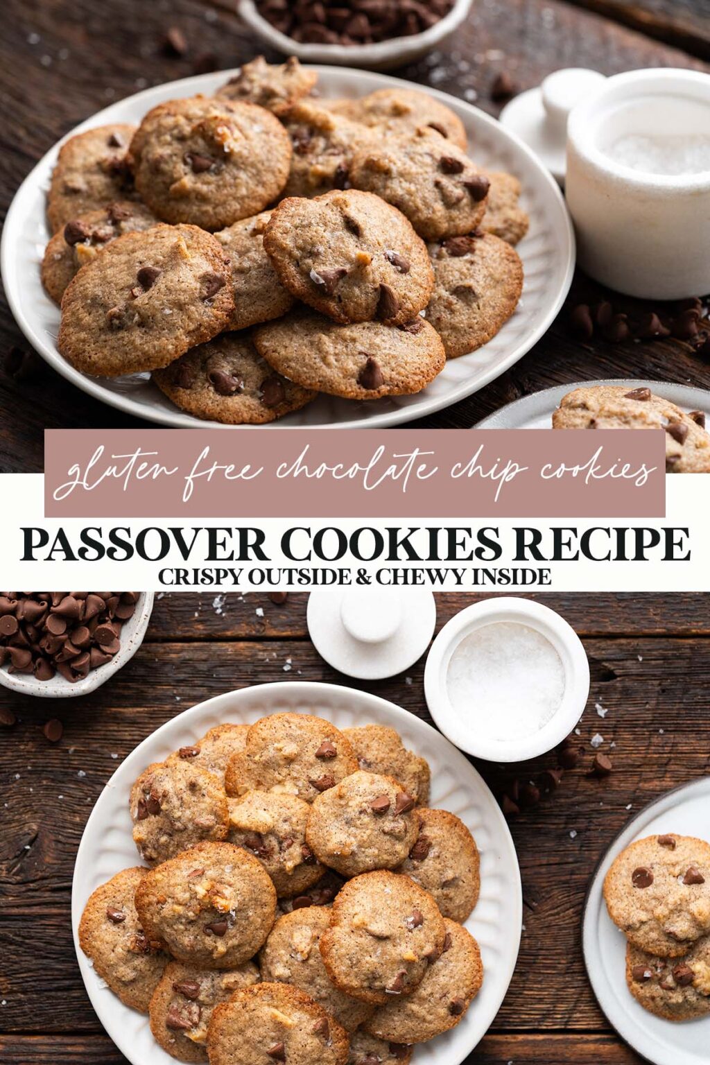 Passover Chocolate Chip Cookies