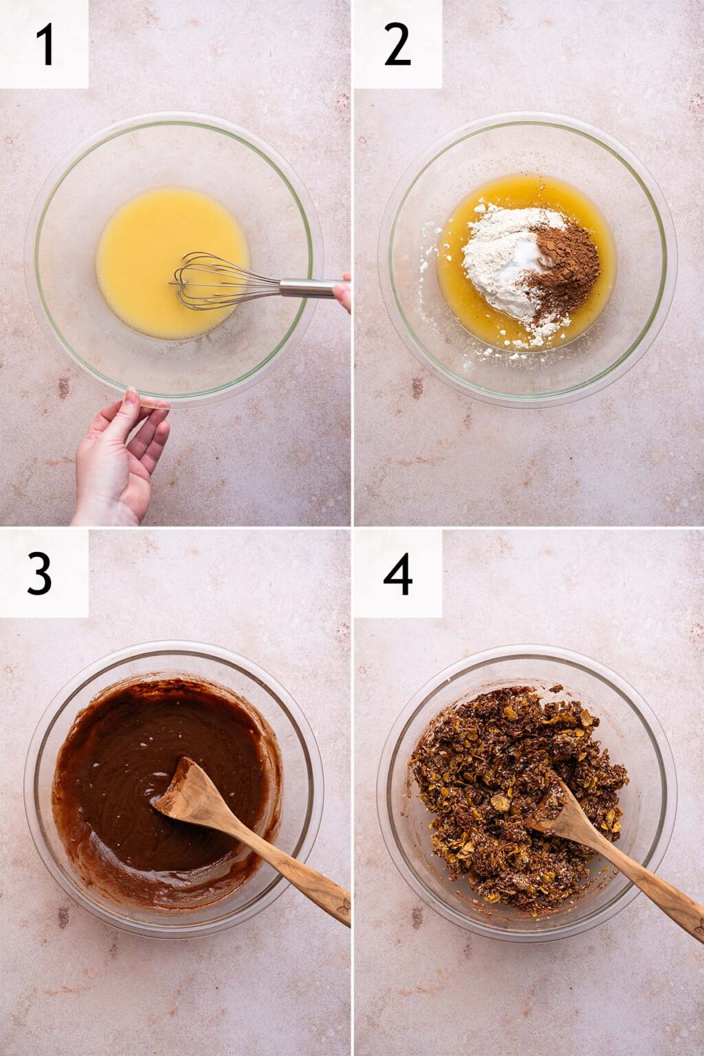 Aussie Crunch Recipe (Coconut Chocolate Slice) - An Edible Mosaic™