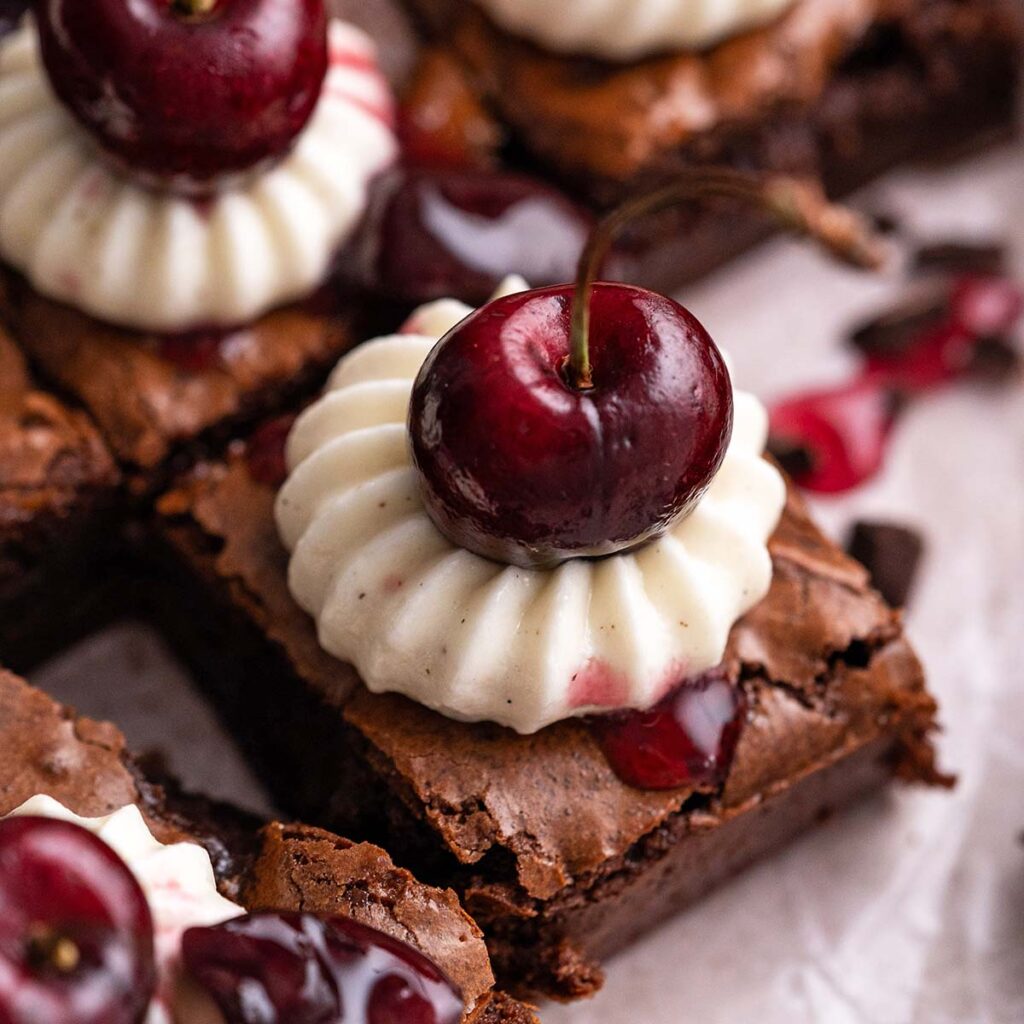 The BEST Chewy Brownies Recipe - An Edible Mosaic™