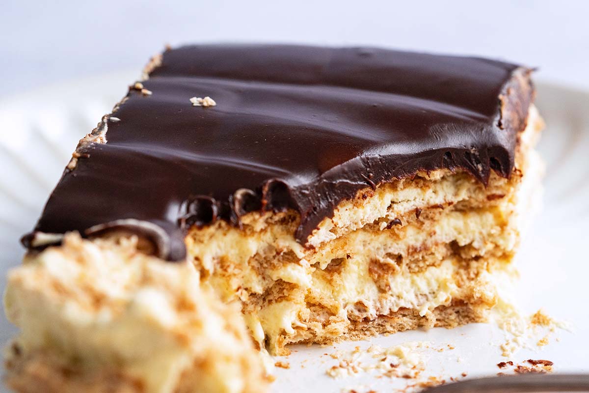 Eclair Cake Recipe - An Edible Mosaic™
