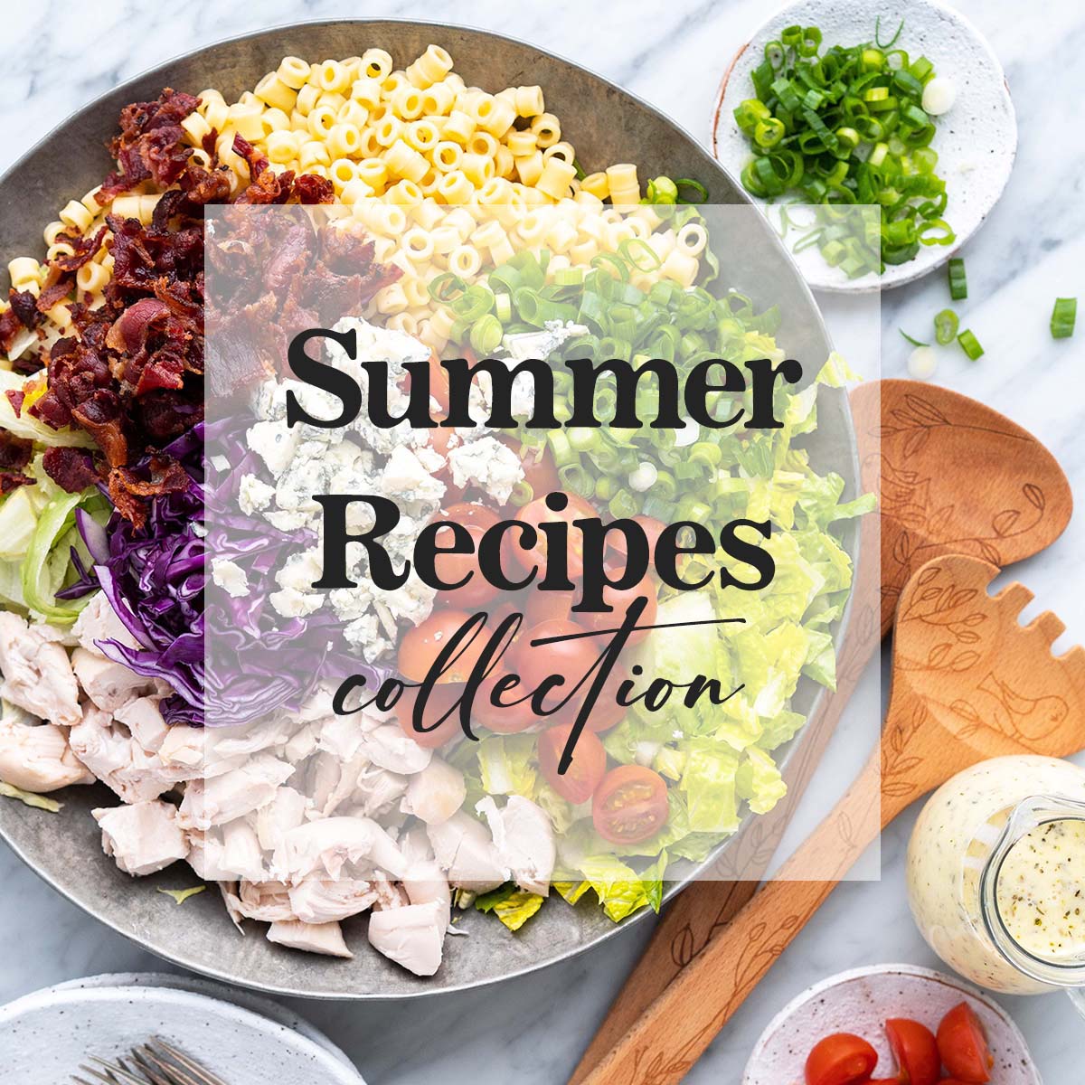 Summer Recipes - An Edible Mosaic™