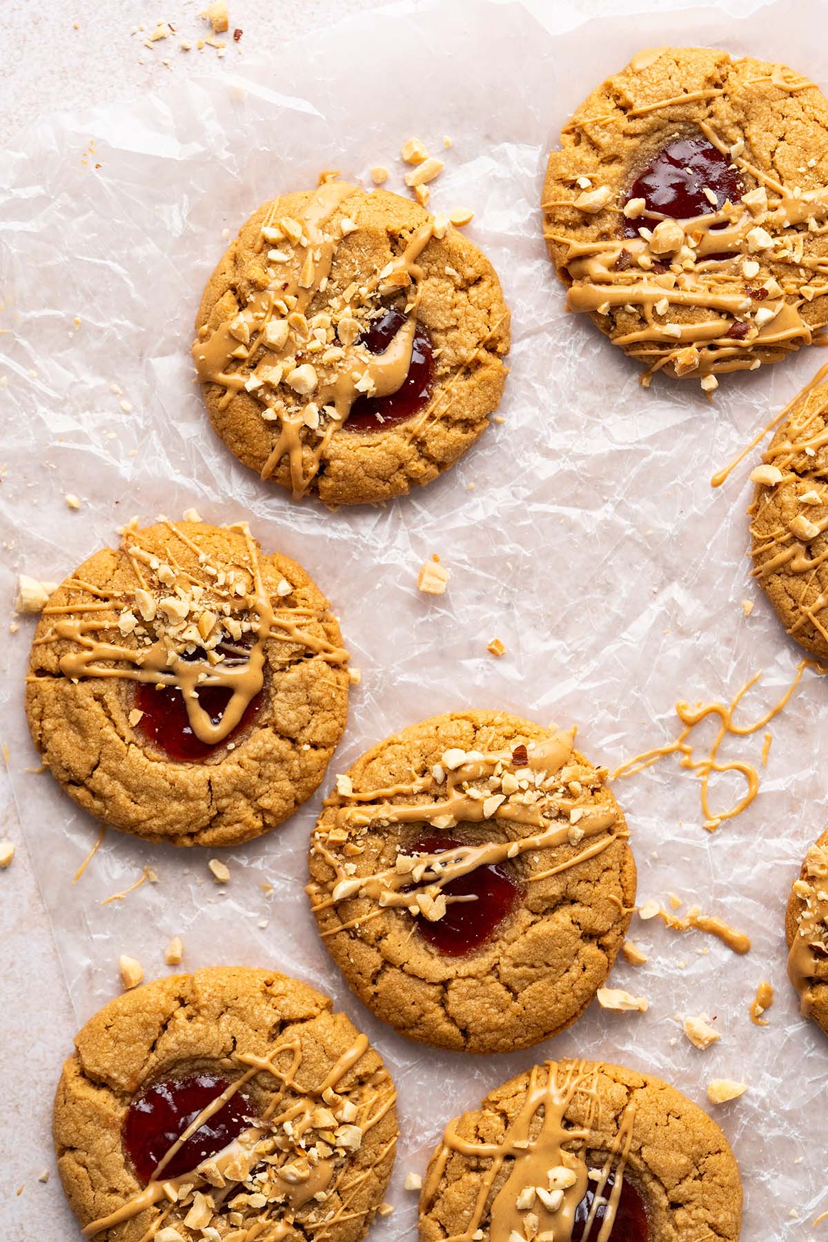 Postpeanut Butter And Jelly Cookies Recipe