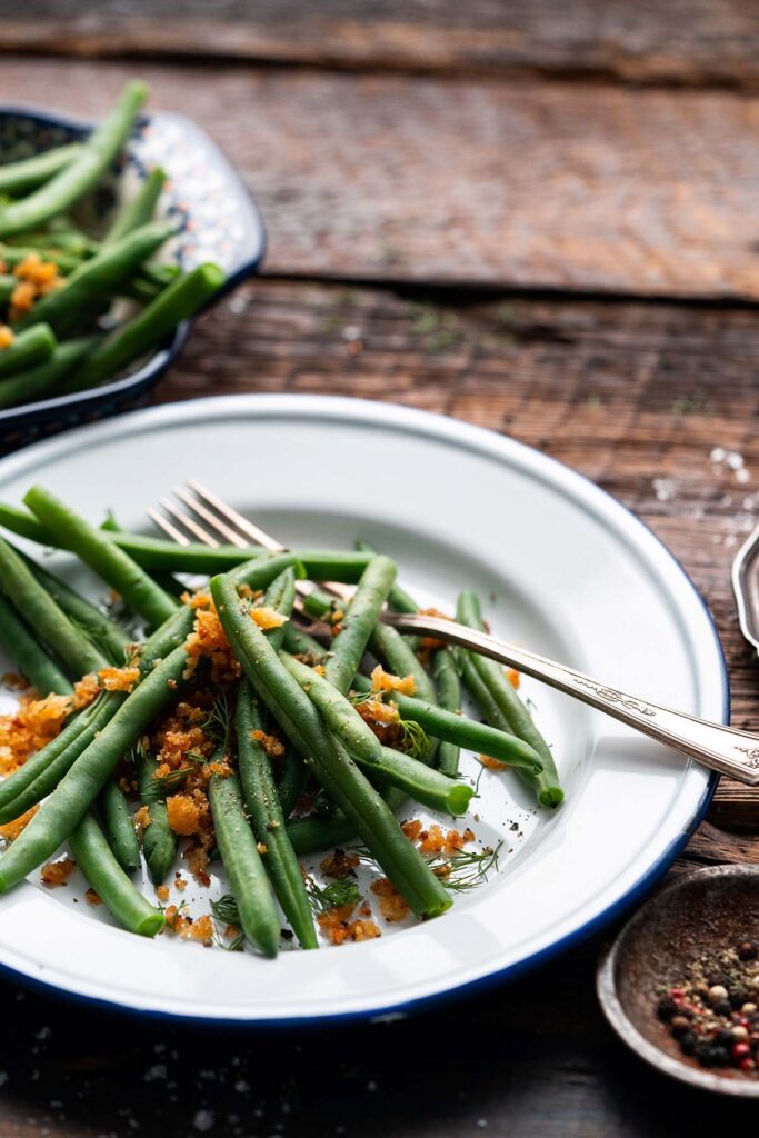 Fasolka Szparagowa (Polish Green Beans) {video} - An Edible Mosaic™