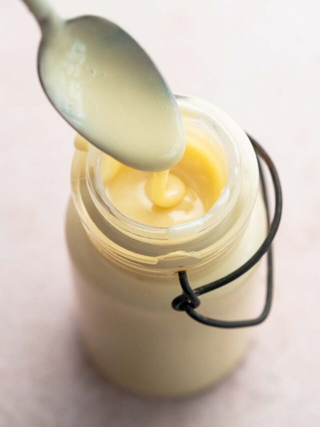 How to Make Sweetened Condensed Milk - An Edible Mosaic™