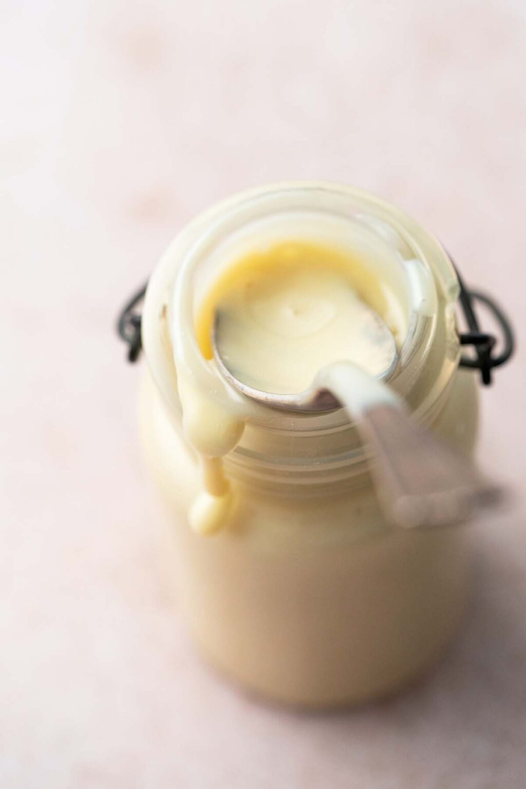 No Fail 5-Minute Sweetened Condensed Milk Recipe - An Edible Mosaic™