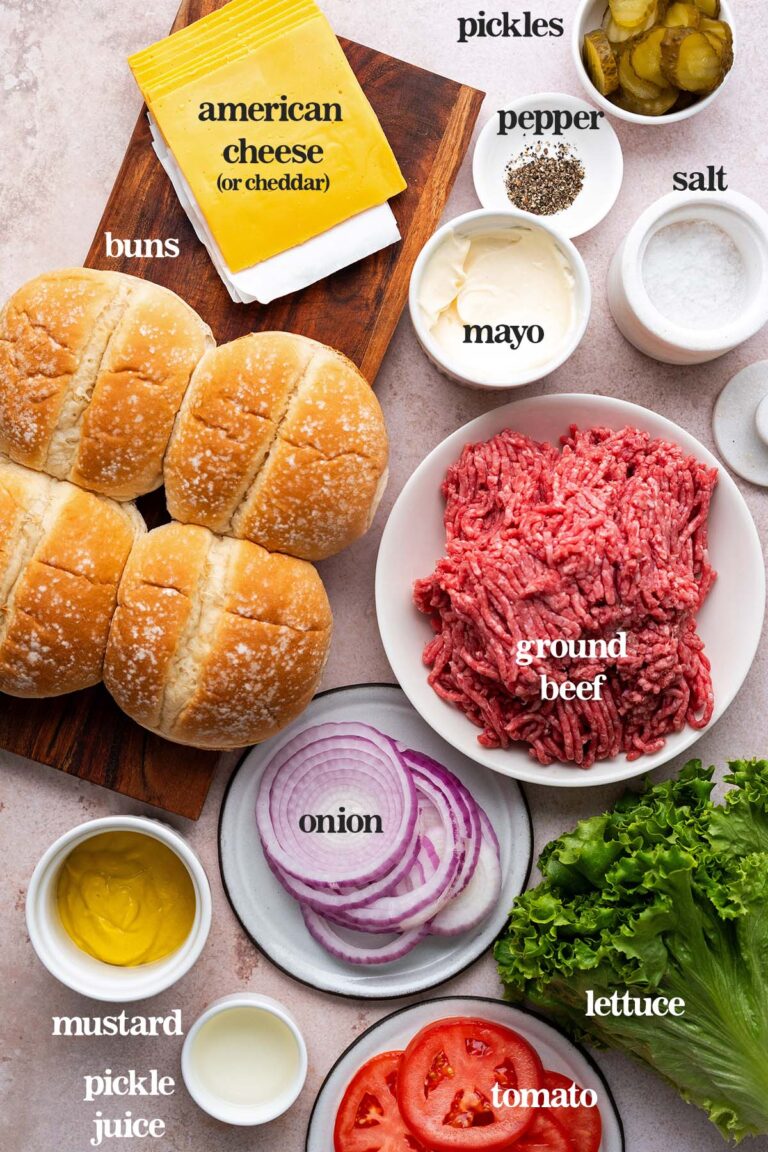 Foolproof Copycat Smash Burgers Recipe - An Edible Mosaic™