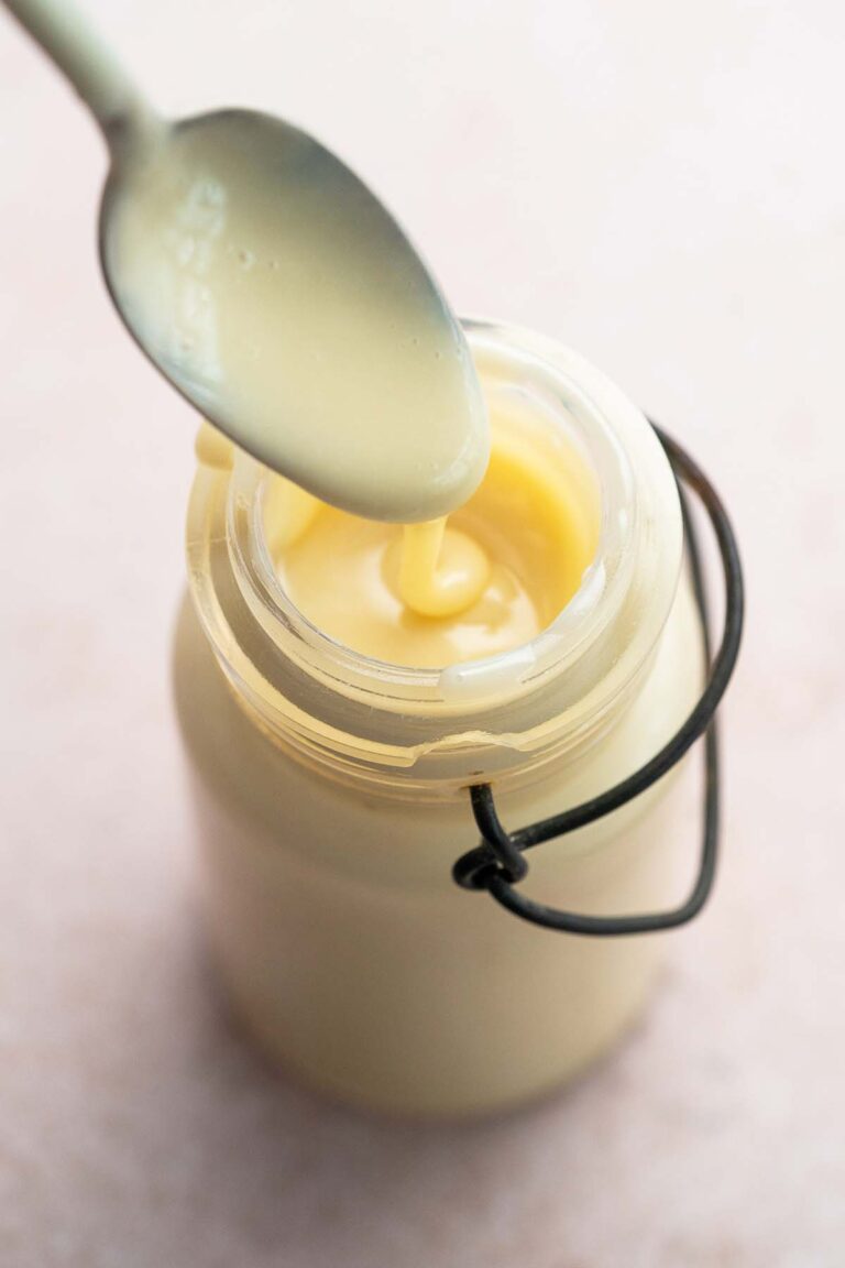 No Fail 5-Minute Sweetened Condensed Milk Recipe - An Edible Mosaic™