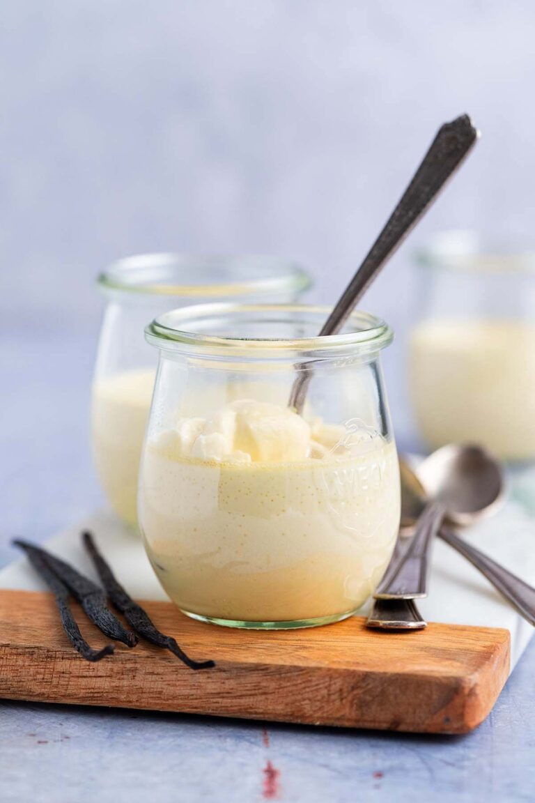 Simple Egg Custard Recipe {video} - An Edible Mosaic™