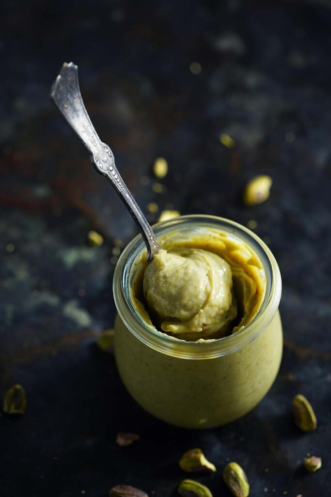 10-Minute Pistachio Cream Spread Recipe - An Edible Mosaic™