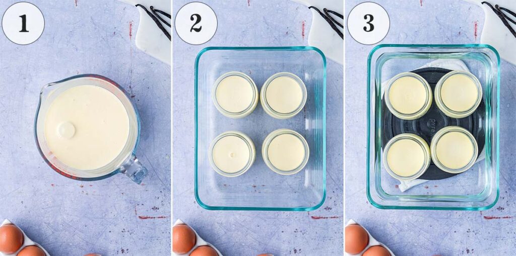 Simple Egg Custard Recipe {video} - An Edible Mosaic™