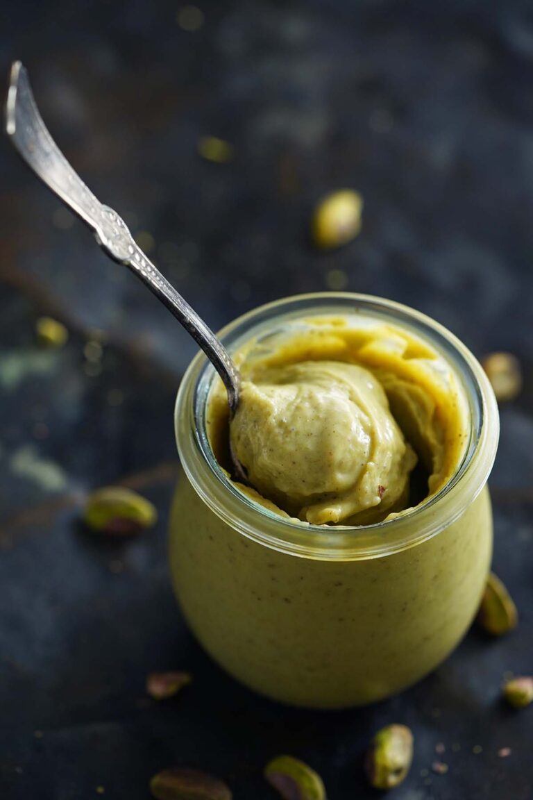 10-Minute Pistachio Cream Spread Recipe - An Edible Mosaic™