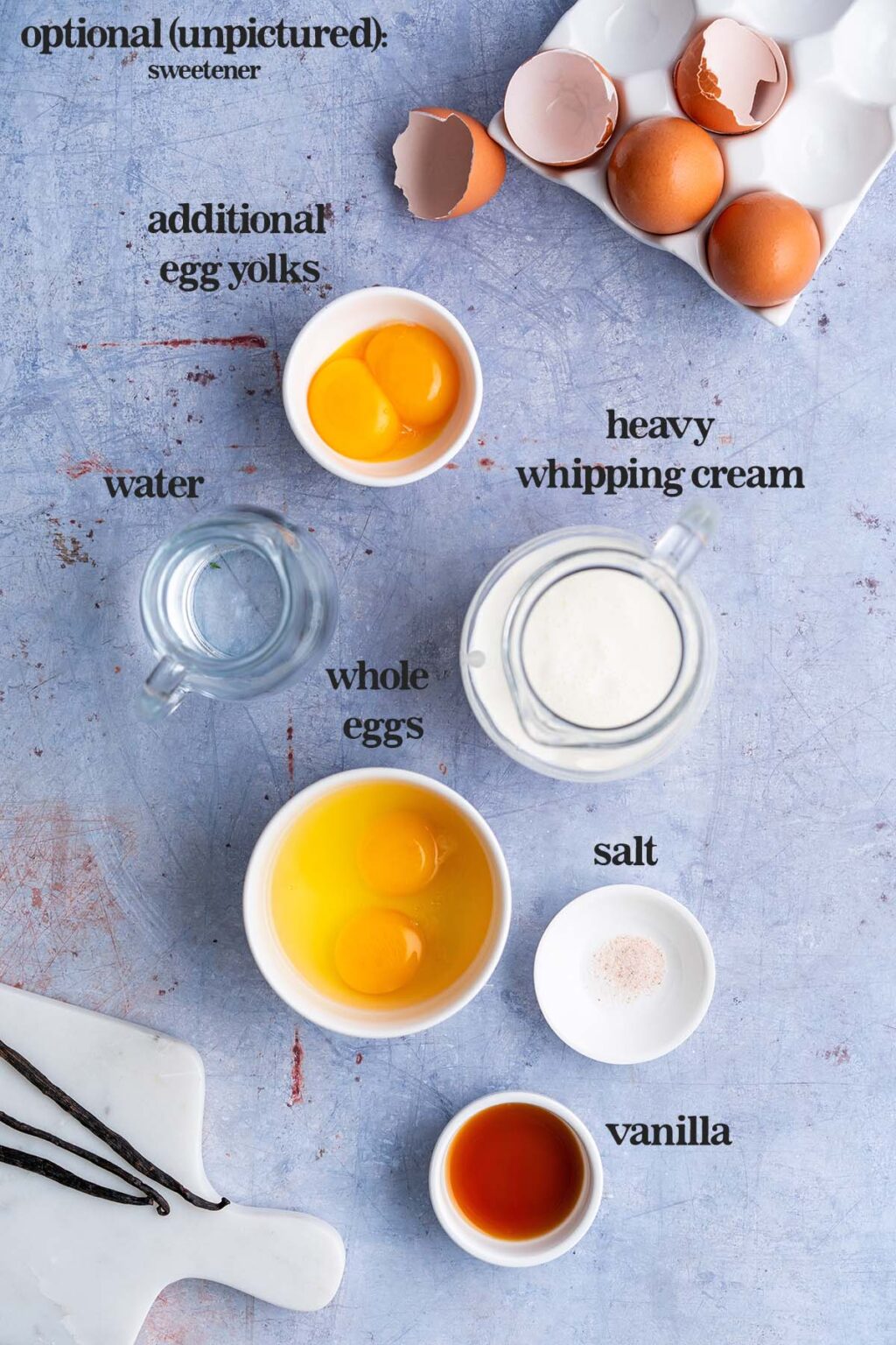 Simple Egg Custard Recipe {video} - An Edible Mosaic™