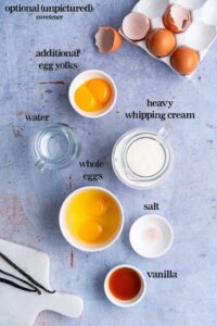 Simple Egg Custard Recipe {video} - An Edible Mosaic™