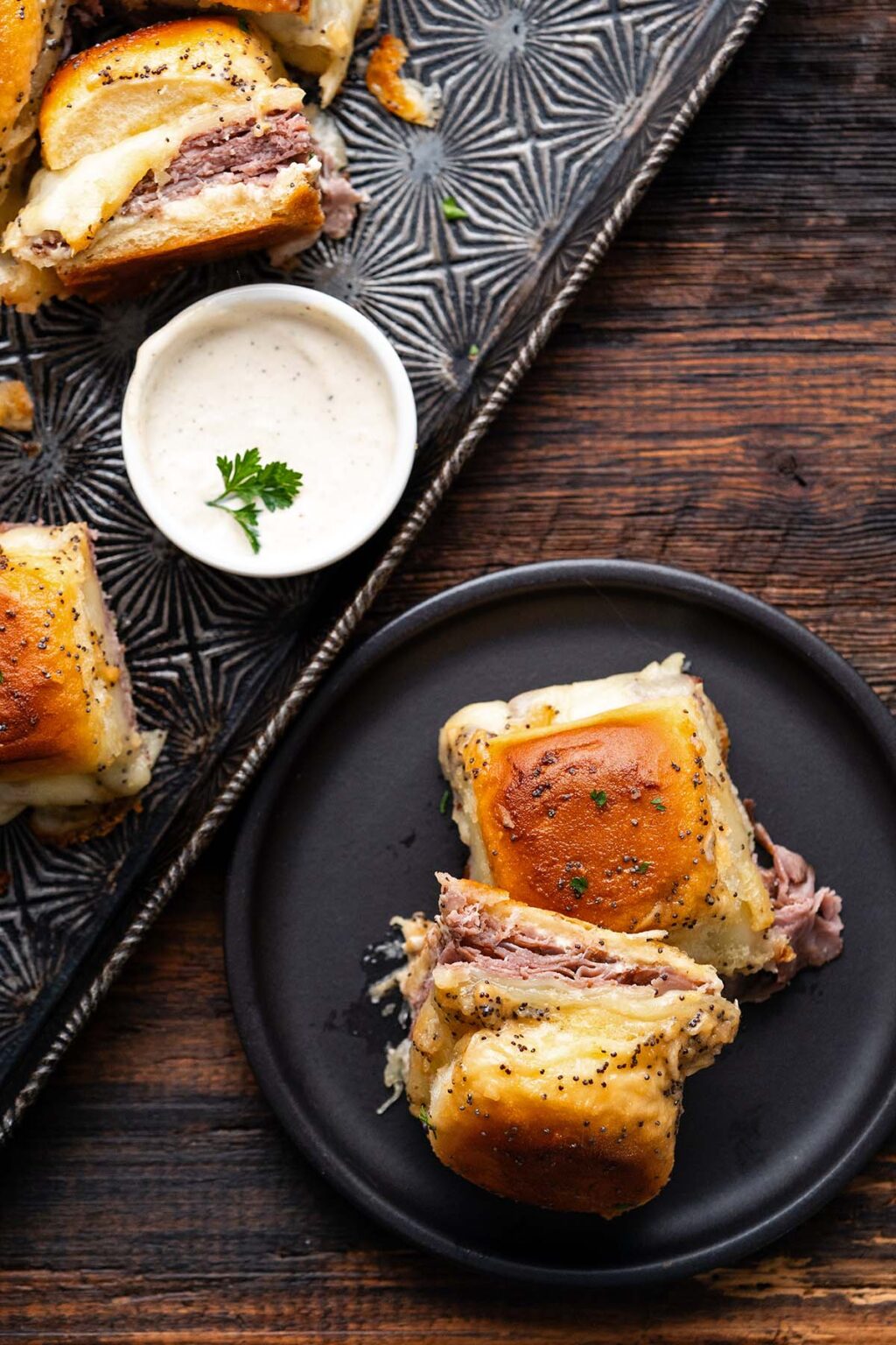 Roast Beef Sliders - An Edible Mosaic™