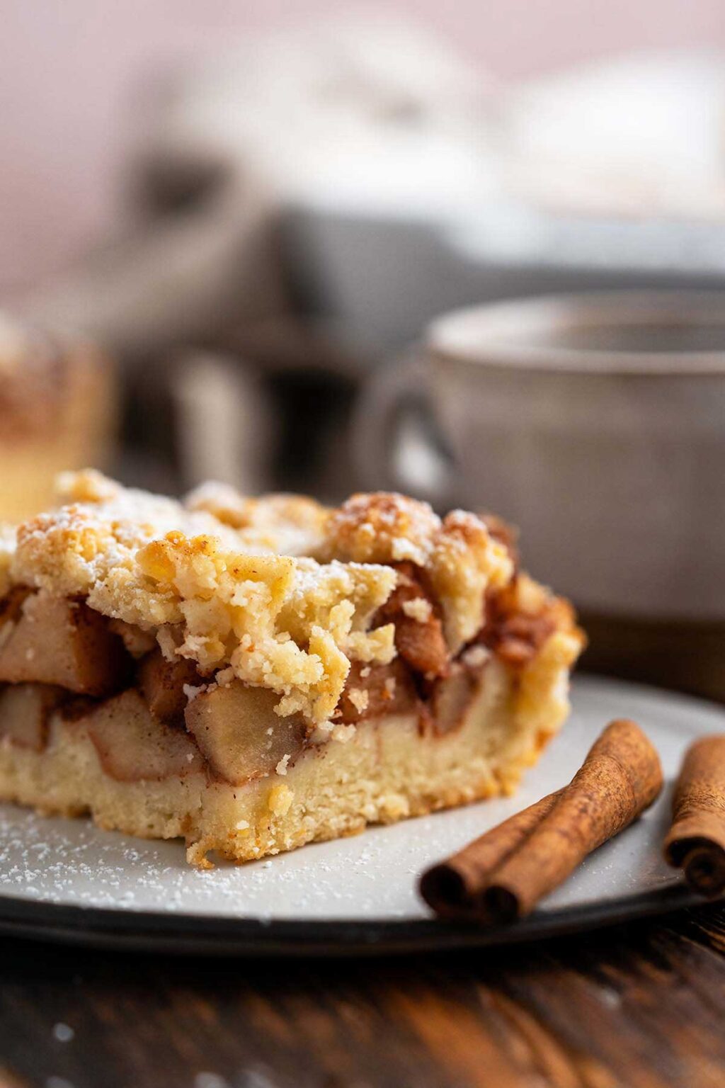 Szarlotka Recipe (Polish Apple Pie) - An Edible Mosaic™