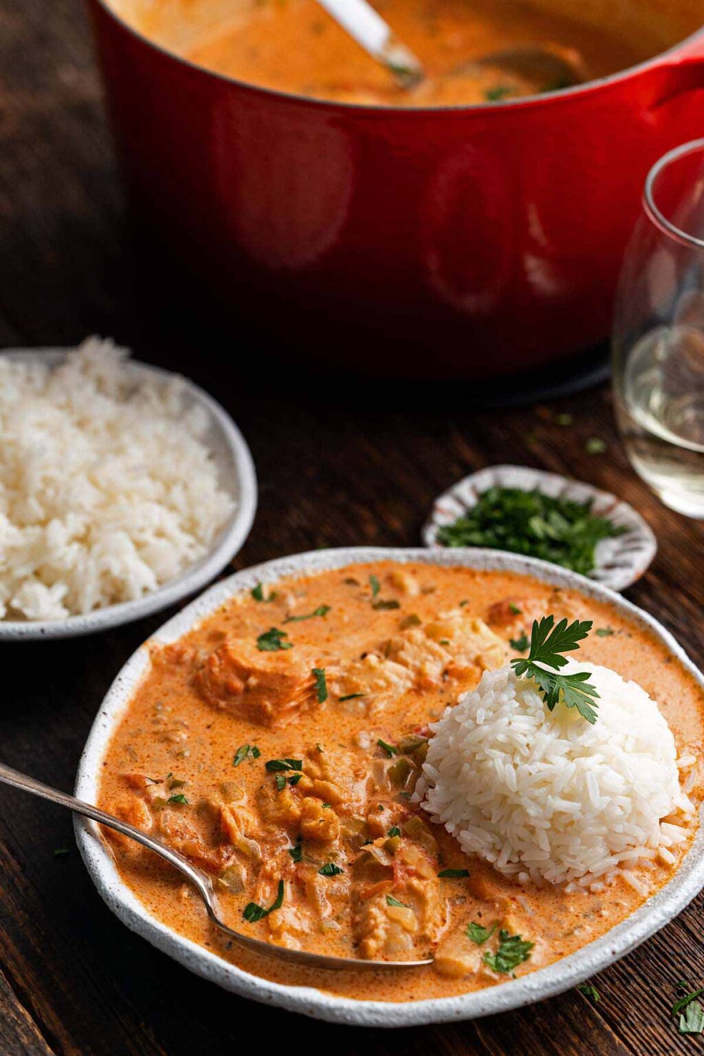 Seafood Pan Roast - An Edible Mosaic™