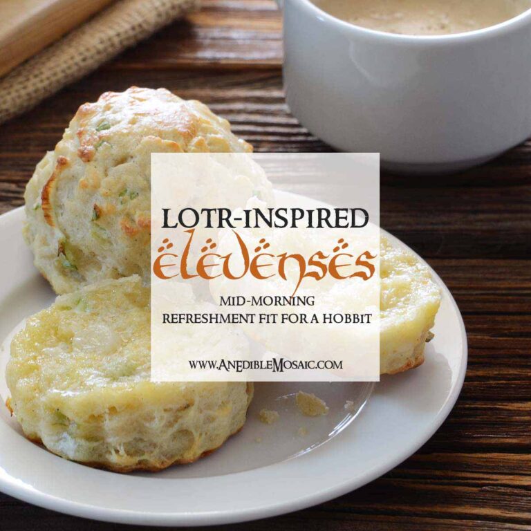 Hobbit Elevenses Menu (In Time For Hobbit Day!) - An Edible Mosaic™